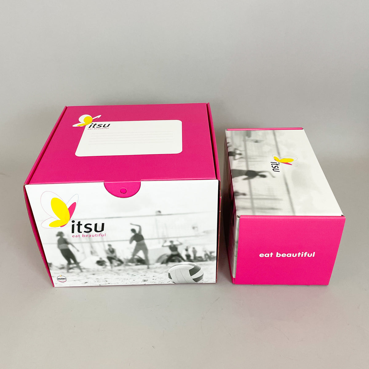 Bespoke Mailing Style Boxes for Itsu — BoxMart