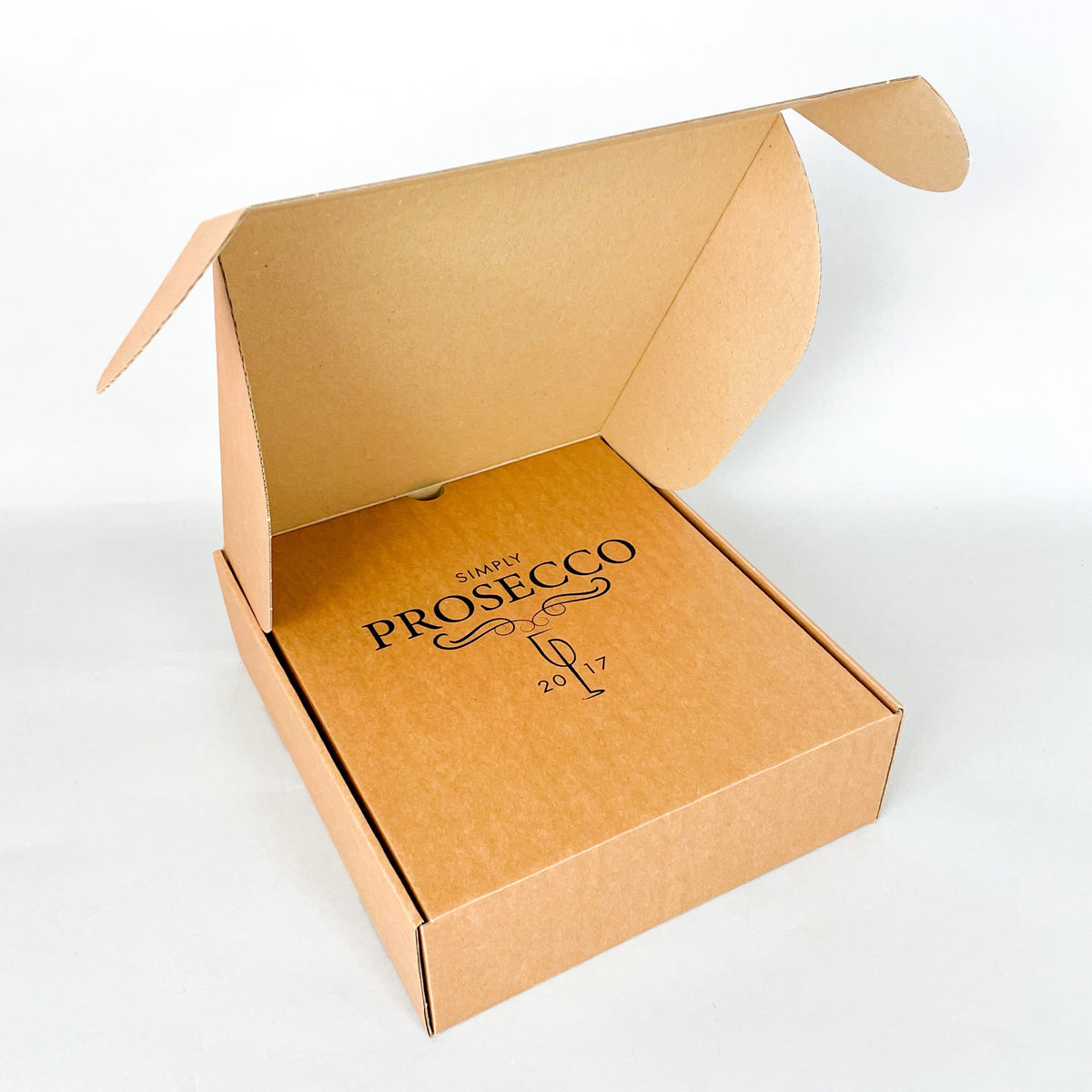 Bespoke Ecommerce Gift Boxes for Simply Prosecco — BoxMart