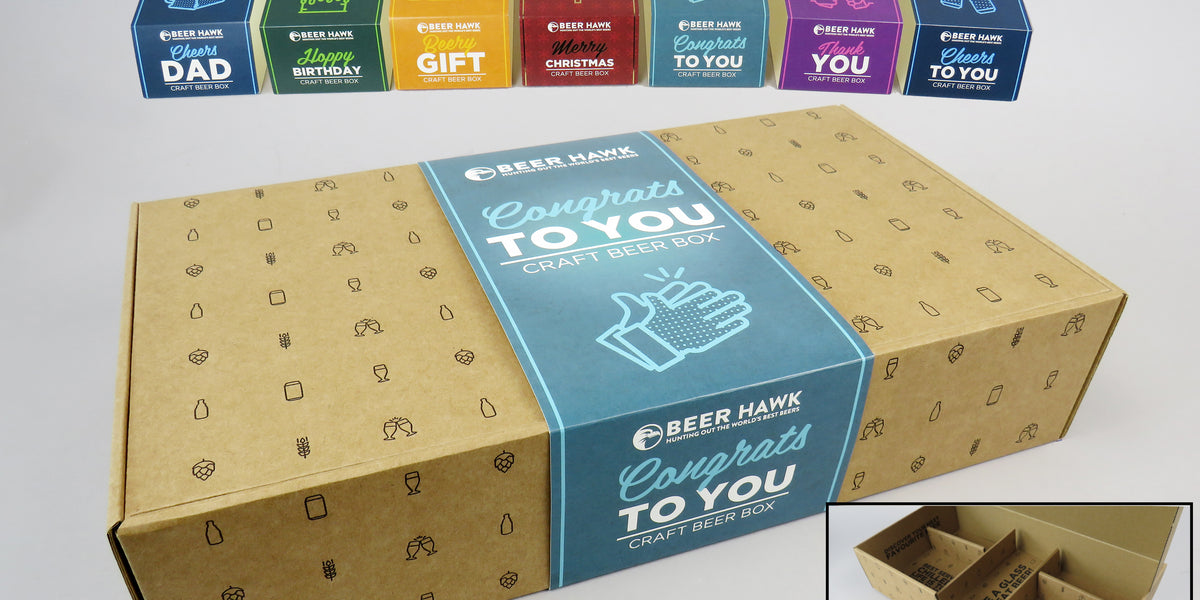 Adaptable Ecommerce Gift Packs for Beer Hawk — BoxMart