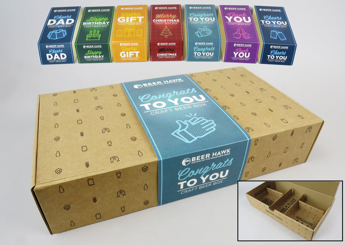 Adaptable Ecommerce Gift Packs for Beer Hawk — BoxMart