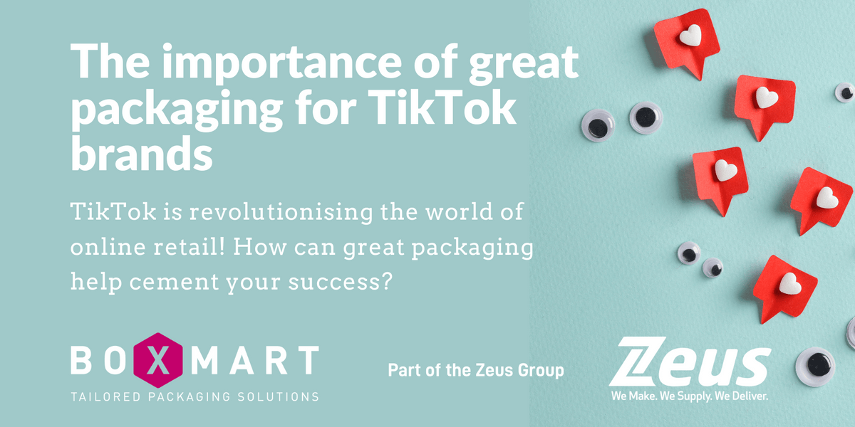 The Importance of Great Packaging for TikTok Brands — BoxMart