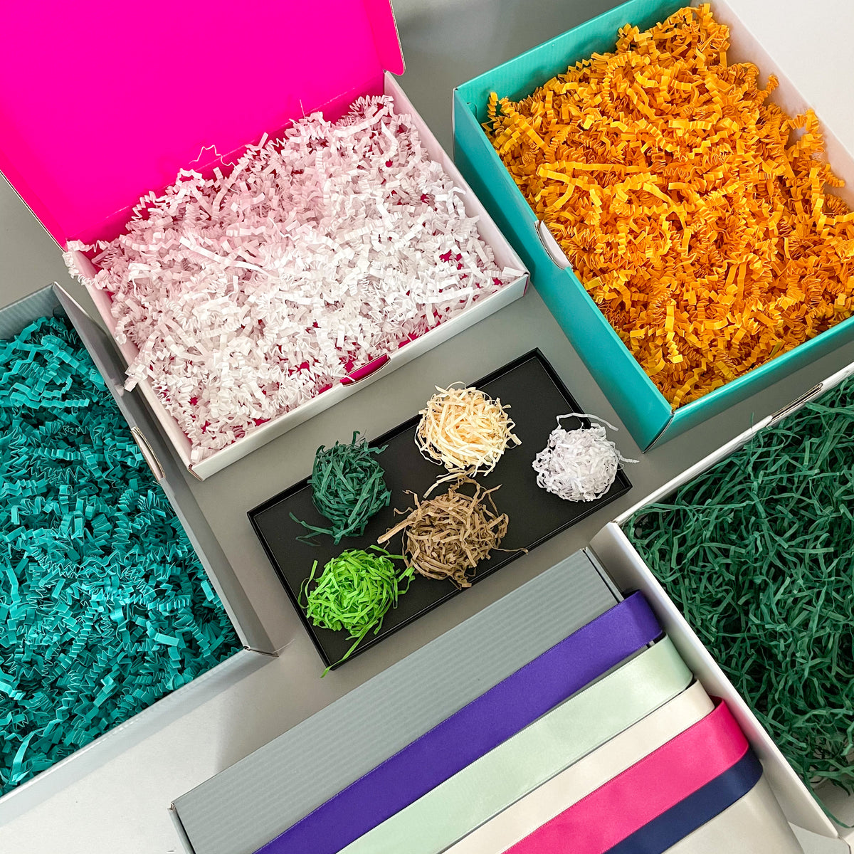 Shredded Paper for Packaging | Recycled | BoxMart