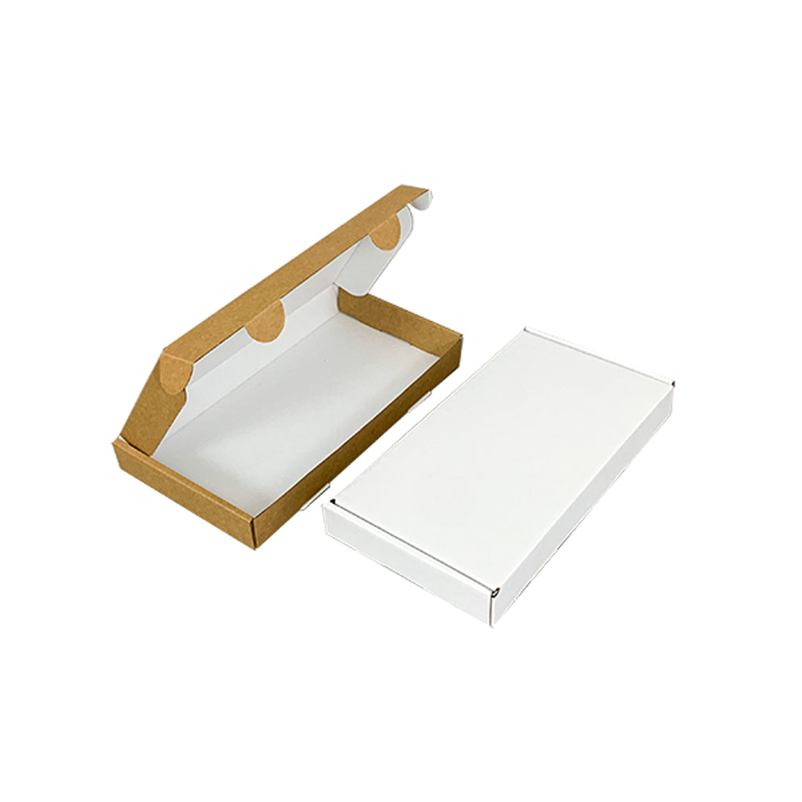 Buy White Postal Boxes for Shipping & Delivery - BoxMart