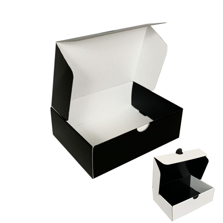 Black Postal Boxes | Buy Black Mailing Boxes UK - BoxMart