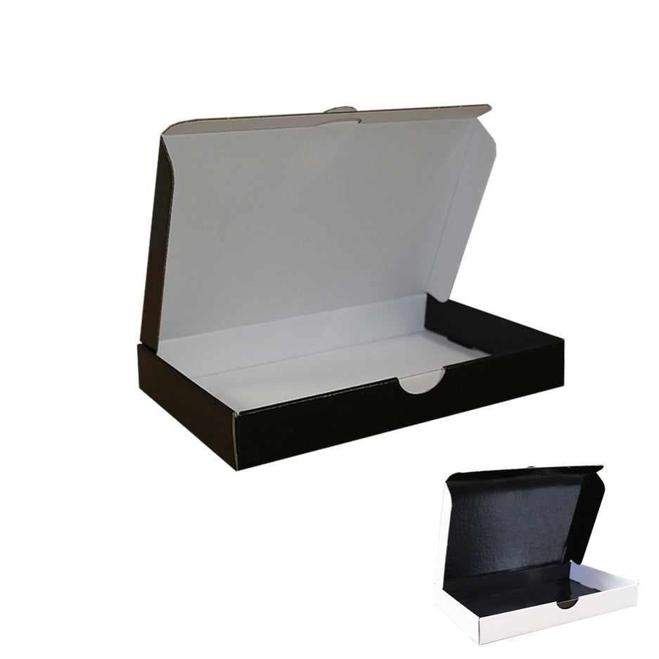 Black Postal Boxes | Buy Black Mailing Boxes UK - BoxMart